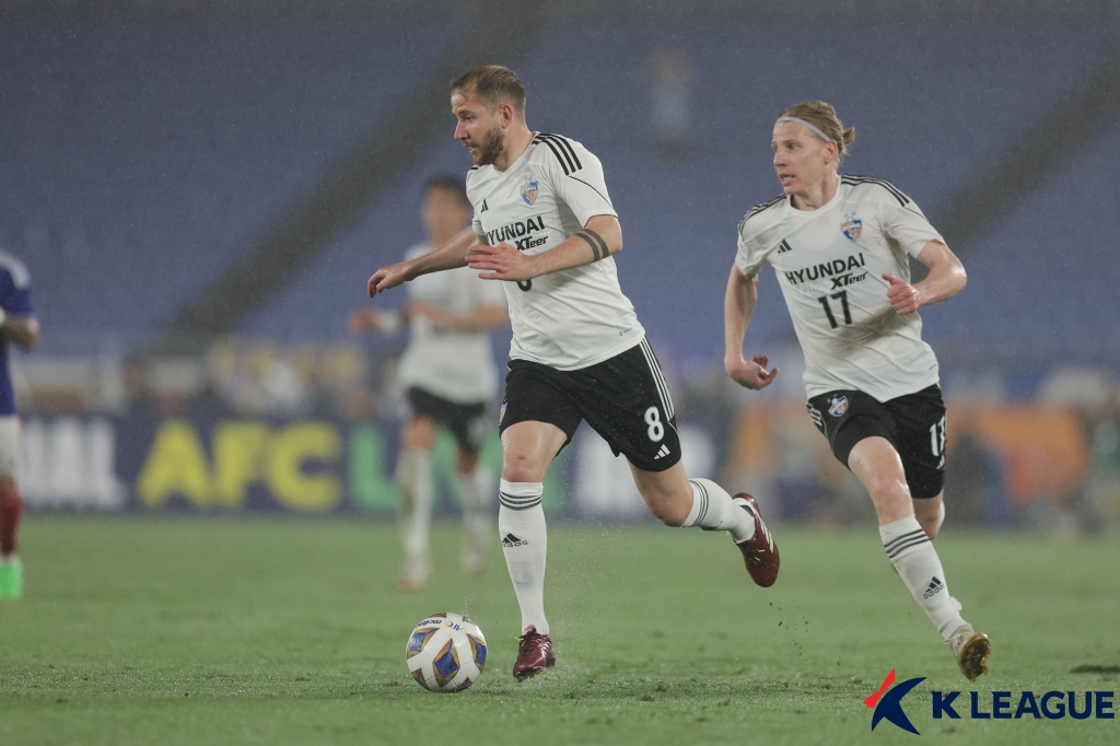 '홍명보 히든카드' 보야니치, 울산 입단 후 '최고의 퍼포먼스'...ACL 결승 좌절에도 빛났다 [요코하마 현장] (엑스포츠뉴스) - 나무뉴스