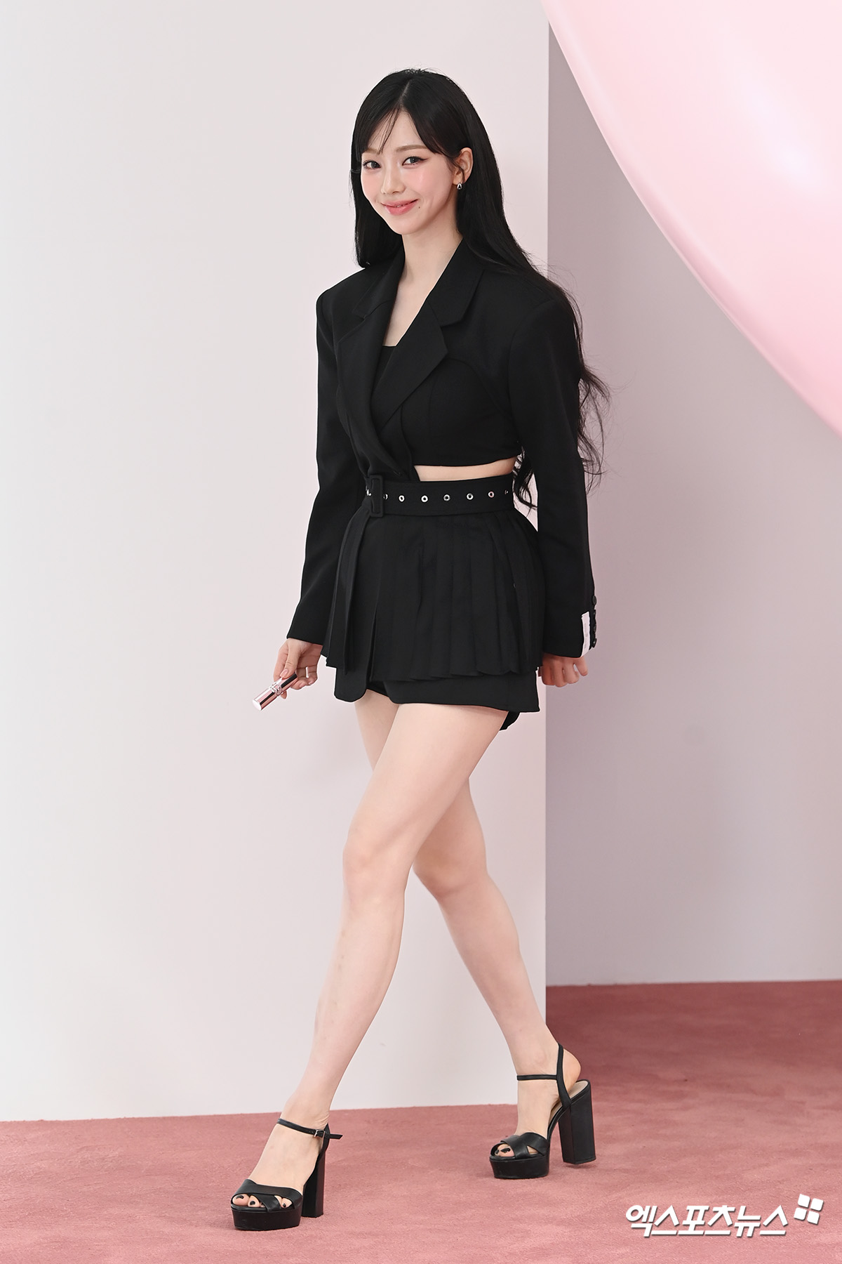 에스파 카리나 눈부신 미소[엑s Hd포토] 나무뉴스