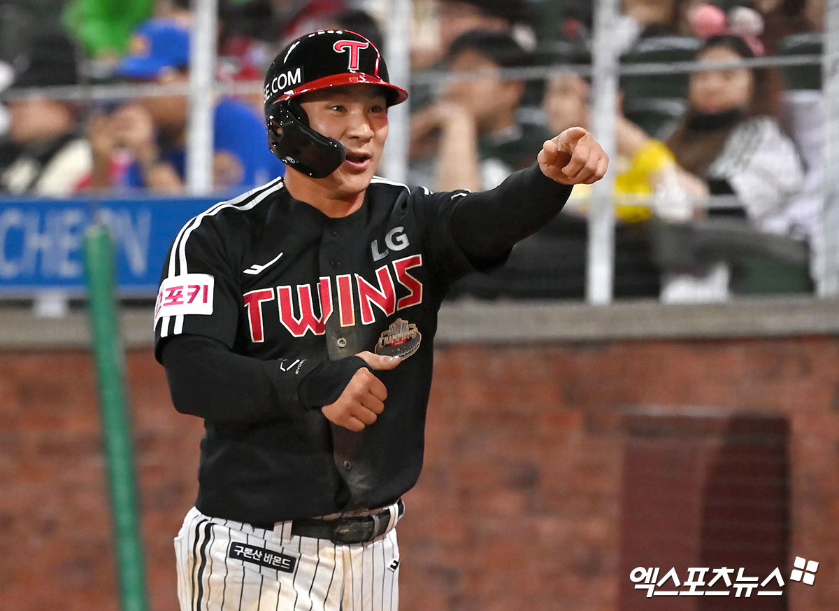 1안타 굴욕패, 16안타로 갚아줬다…오지환-김현수-박해민 '슈퍼 트윈스포' 폭발+최원태 QS, LG 2연패 탈출 [대구:스코어] (엑스포츠뉴스) - 나무뉴스