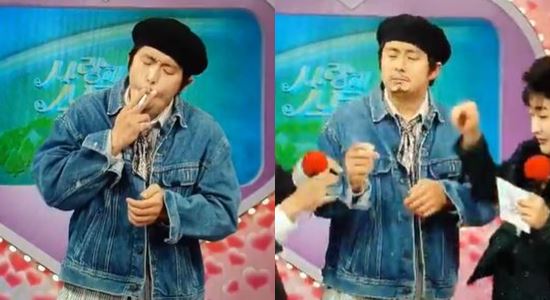 기안84, 'SNL'서 실제 흡연 '방송 사고'…"아 담배 냄새" [엑's 이슈] - 나무뉴스