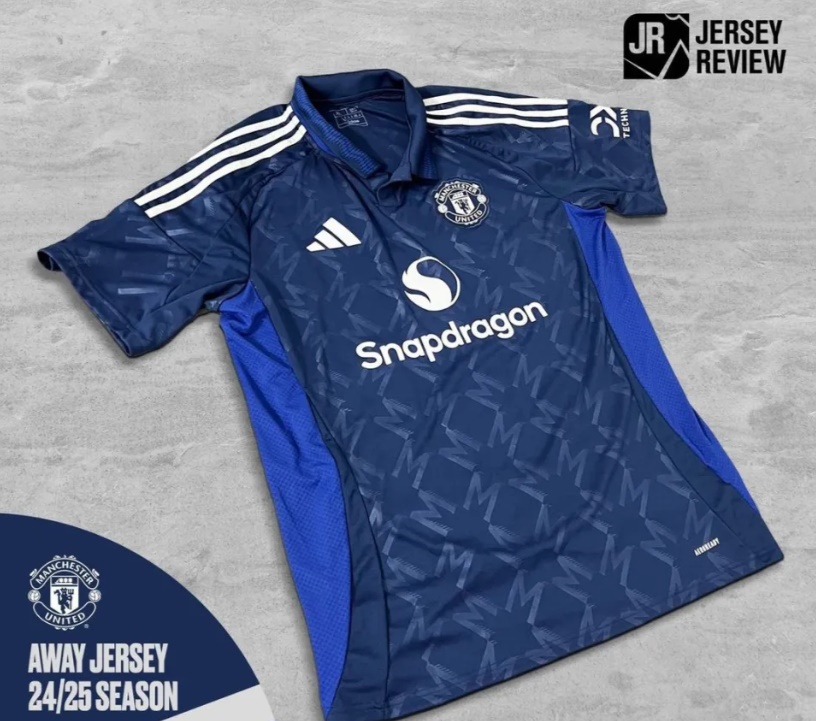 "역대 최악의 디자인"…맨유 NEW 원정 유니폼, 혹평 일색→팬들 "크리켓 유니폼 아냐?" - 나무뉴스