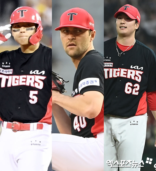 1위 KIA, KBO 월간 MVP 집안싸움 '대박'…김도영-네일-정해영 각축 [오피셜] - 나무뉴스
