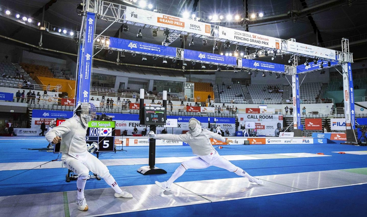 SKT "서울 펜싱 그랑프리 성료…파리올림픽 성과에도 최선" (연합뉴스) - 나무뉴스