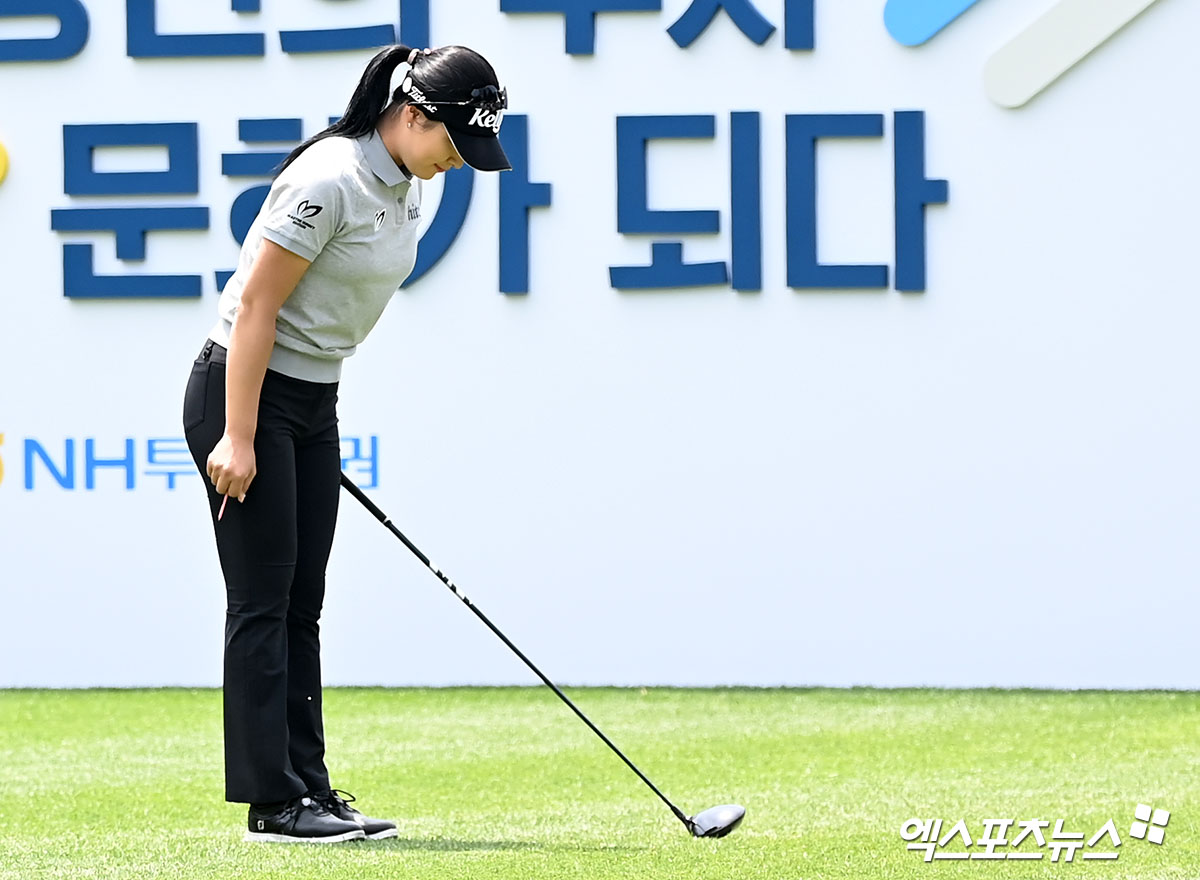 이예원, KLPGA NH투자증권 1R 6언더파 '단독 선두' - 나무뉴스