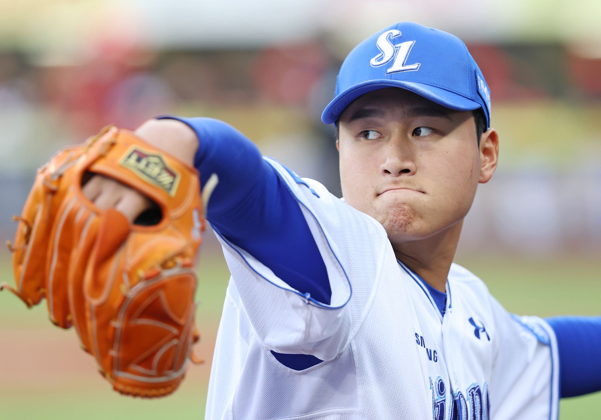 1위 KIA 상대 데뷔 첫 QS, 좌승현 '급성장'…"여기서 만족하지 않아" [대구 현장] (엑스포츠뉴스) - 나무뉴스