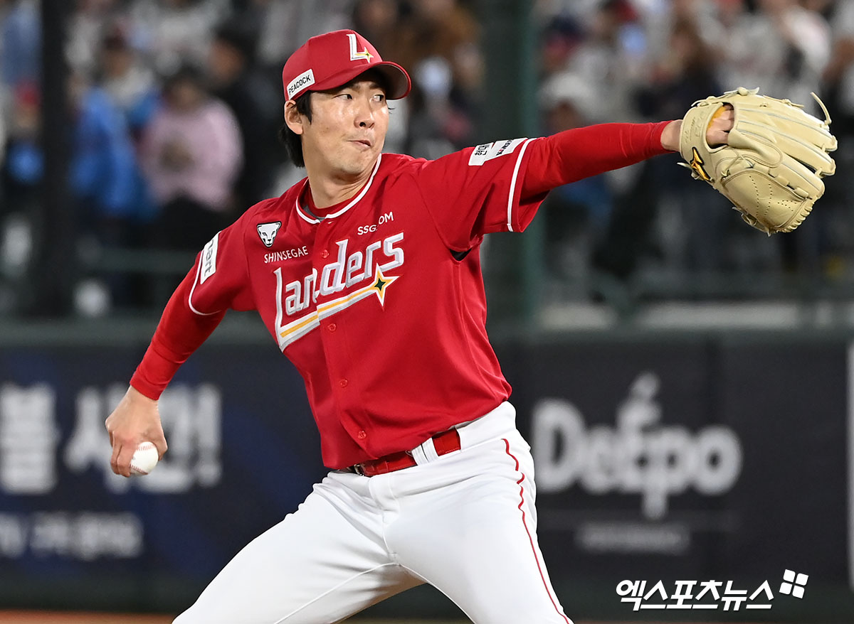 '앤더슨 3이닝 무실점+박성한 4안타' SSG, KIA 4-2 제압하고 2연패 탈출 [광주:스코어] - 나무뉴스