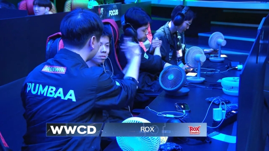 '미라마 치킨 꿀맛!'…락스, 파이널 2일 차 5매치 승리 (PMPS 1) - 나무뉴스