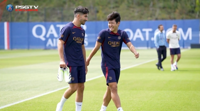 '토트넘, 얘 어때?' 이강인 절친, 손흥민과 뛸까...PSG가 직접 역제안 - 나무뉴스