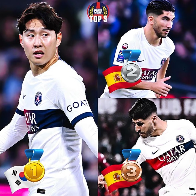 '태극기 펄럭' 이강인 해냈다, 최종라운드 1골 1도움→PSG 팬 투표서 MVP 선정 - 나무뉴스
