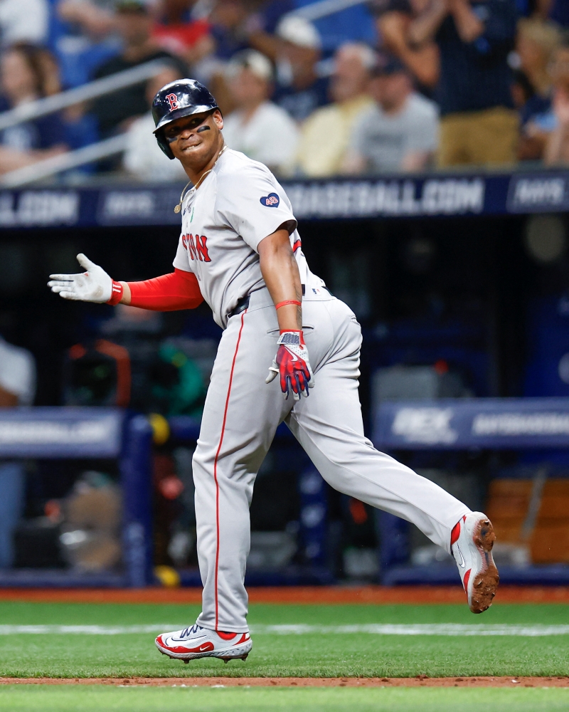 '쾅쾅쾅쾅쾅쾅' 보스턴 데버스, 구단 역사상 첫 6G 연속 홈런…MLB 기록까지 넘본다 - 나무뉴스