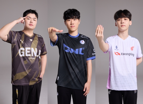 GEN 애더-KDF 규민-GNL 해머 "우승도 충분히 가능, 부족한 부분 보완할 것" [인터뷰] - 나무뉴스