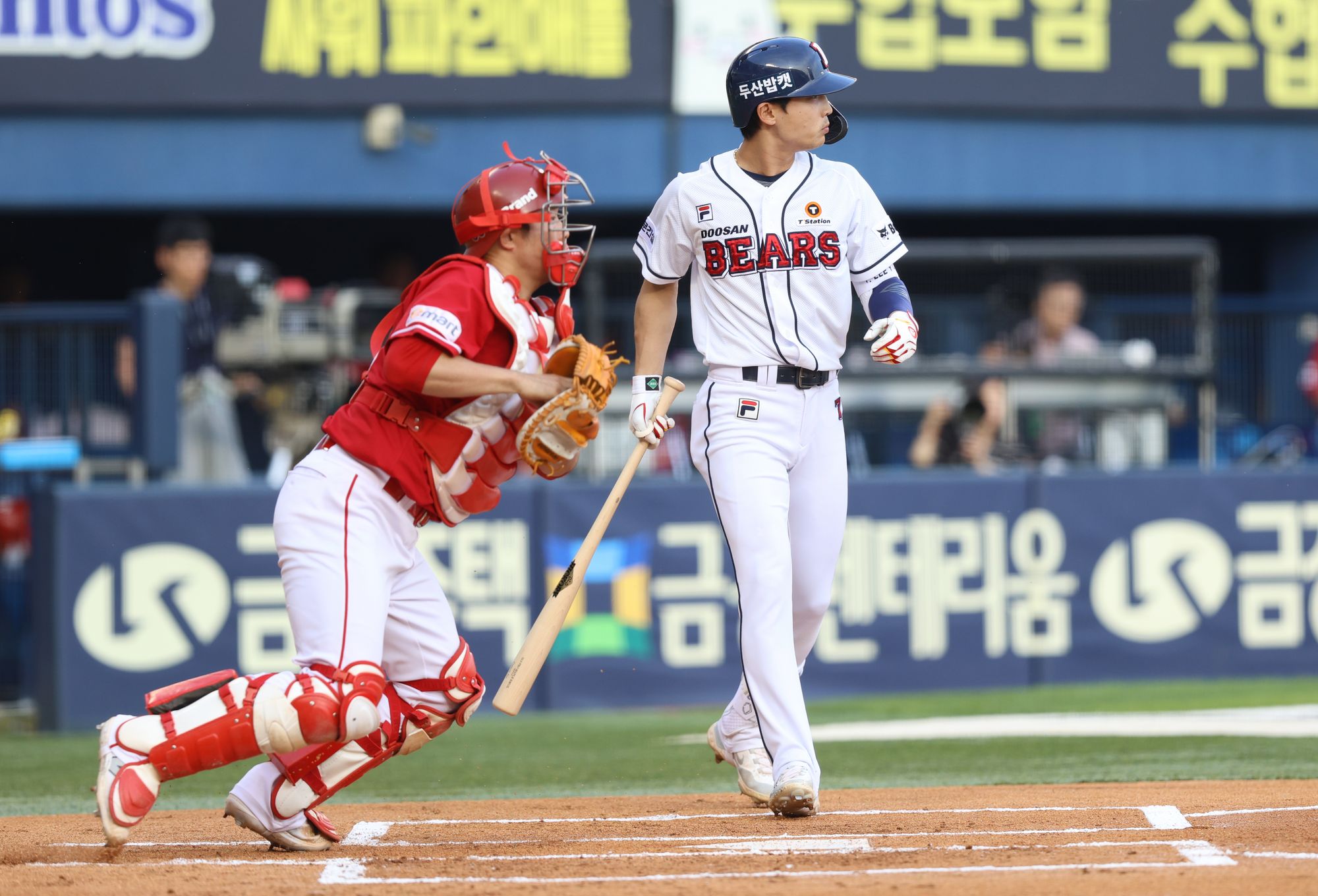 '황당 실책' 하나에 승부 갈렸다…두산, SSG 연이틀 제압하고 3연승 [잠실:스코어] - 나무뉴스