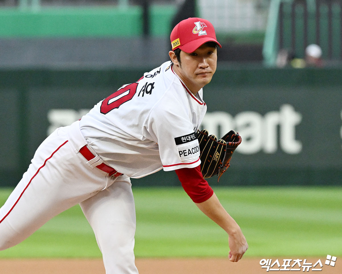 '계속 쏟아지는 비' 한화-SSG 9차전 그라운드 사정으로 취소…추후 재편성 [인천 현장] - 나무뉴스