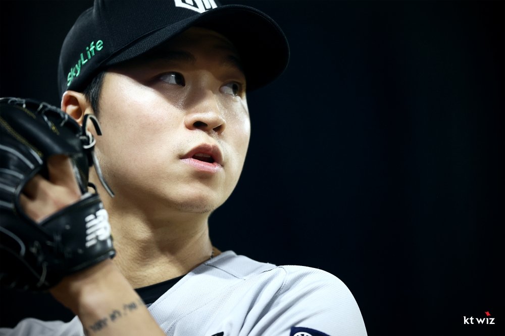 1회말 3실점→5이닝 연속 무실점…'승리+QS' KT 엄상백 "변화구 제구 잘 되니 자신감 UP" [광주 현장] - 나무뉴스