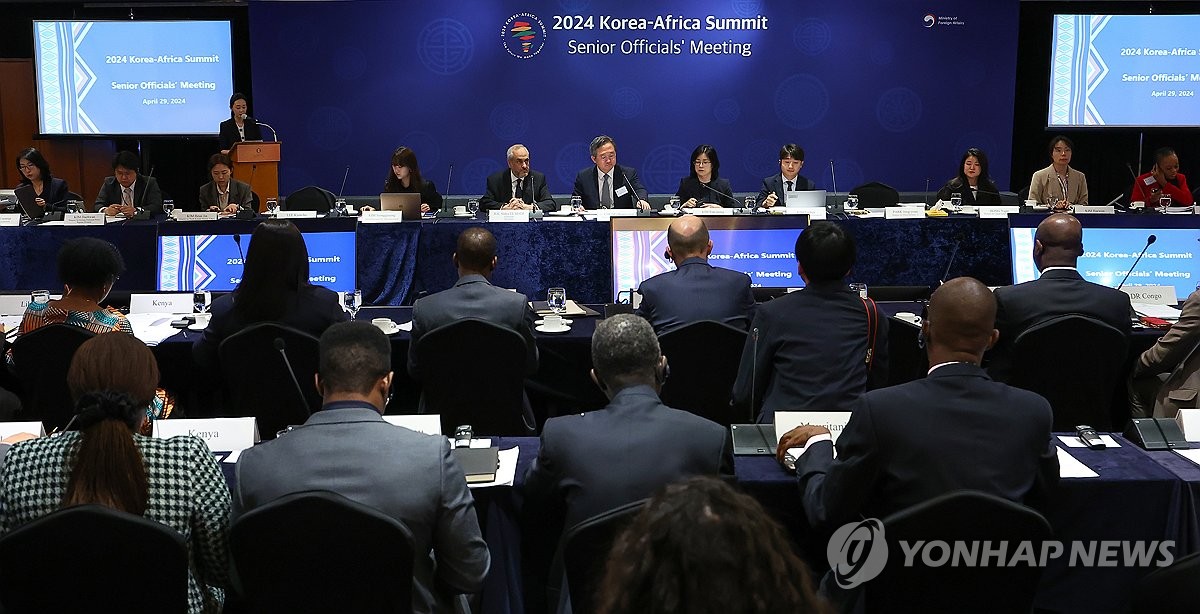 [한-아프리카 정상회의] 핵심광물·에너지·스마트시티…'신협력 기회' 꿈틀 (연합뉴스) - 나무뉴스