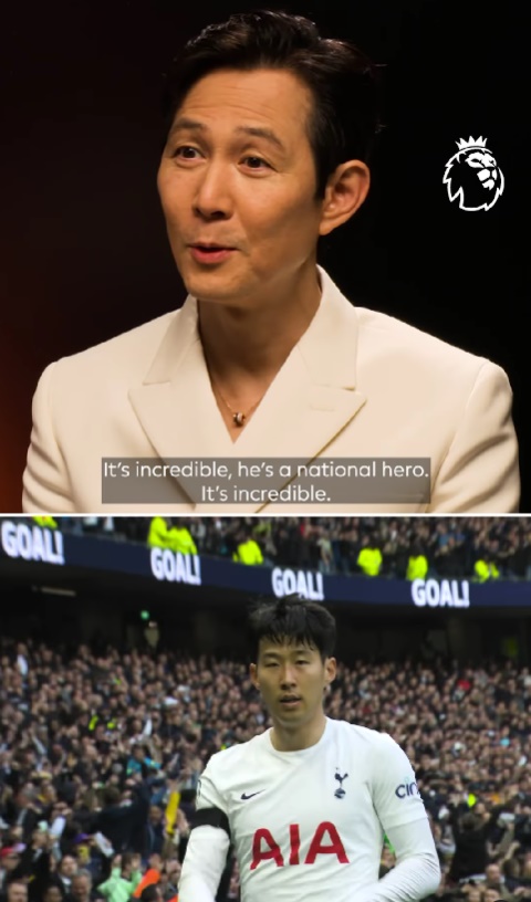 '형이 손흥민? 왜 거기서 나와?' 스타워즈 대배우, SON PL 베스트 골 5 선정→'찰칵' 세리머니+"컴 온 쏘니"까지 - 나무뉴스