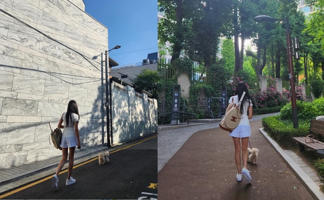 '173cm' 김사랑, 46세 믿기지 않아...테니스룩으로 뽐낸 각선미 - 나무뉴스