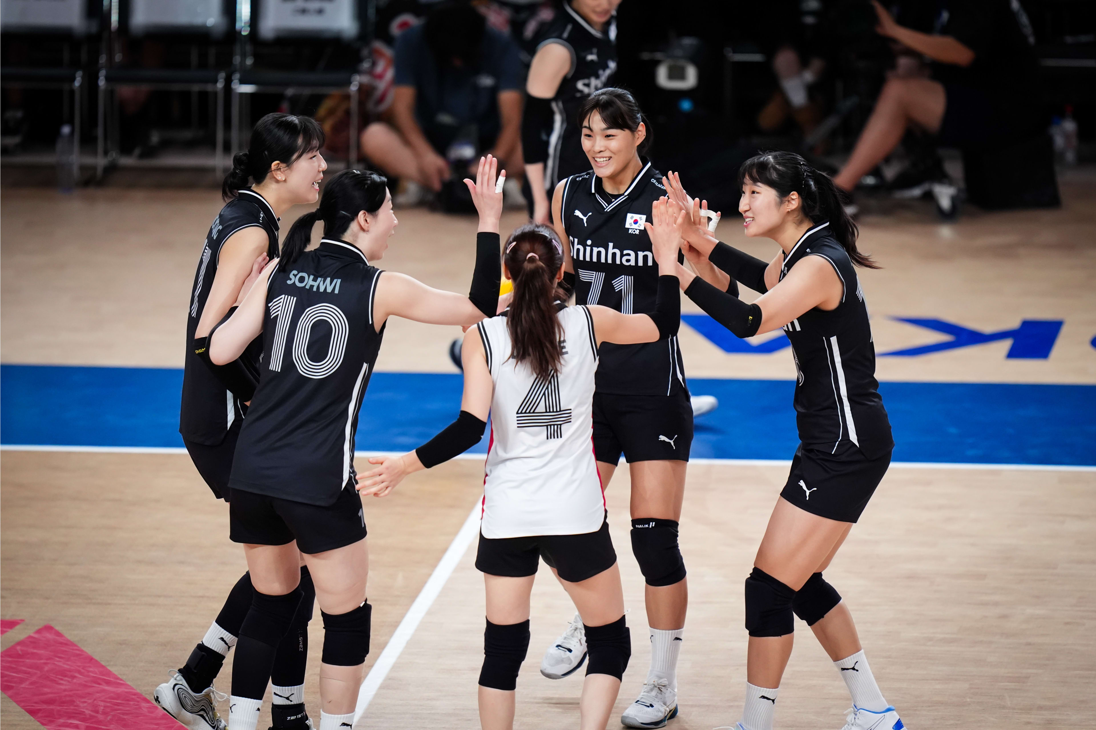 女배구, VNL 최종전 네덜란드에 0-3 완패→'2승10패'…일본은 파리올림픽 티켓 획득 (엑스포츠뉴스) - 나무뉴스