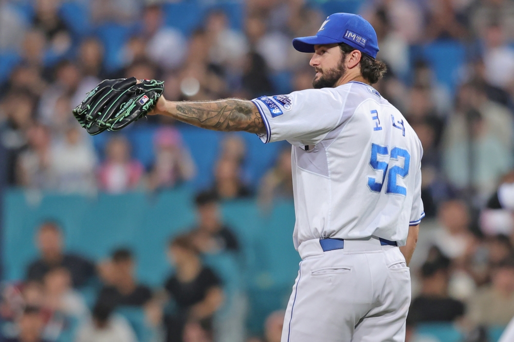 7이닝 KKKKKKKK+최고구속 153km, 홈런군단 완벽 봉쇄…"저도 모르게 환호가 나왔네요" [대구 현장] (엑스포츠뉴스) - 나무뉴스