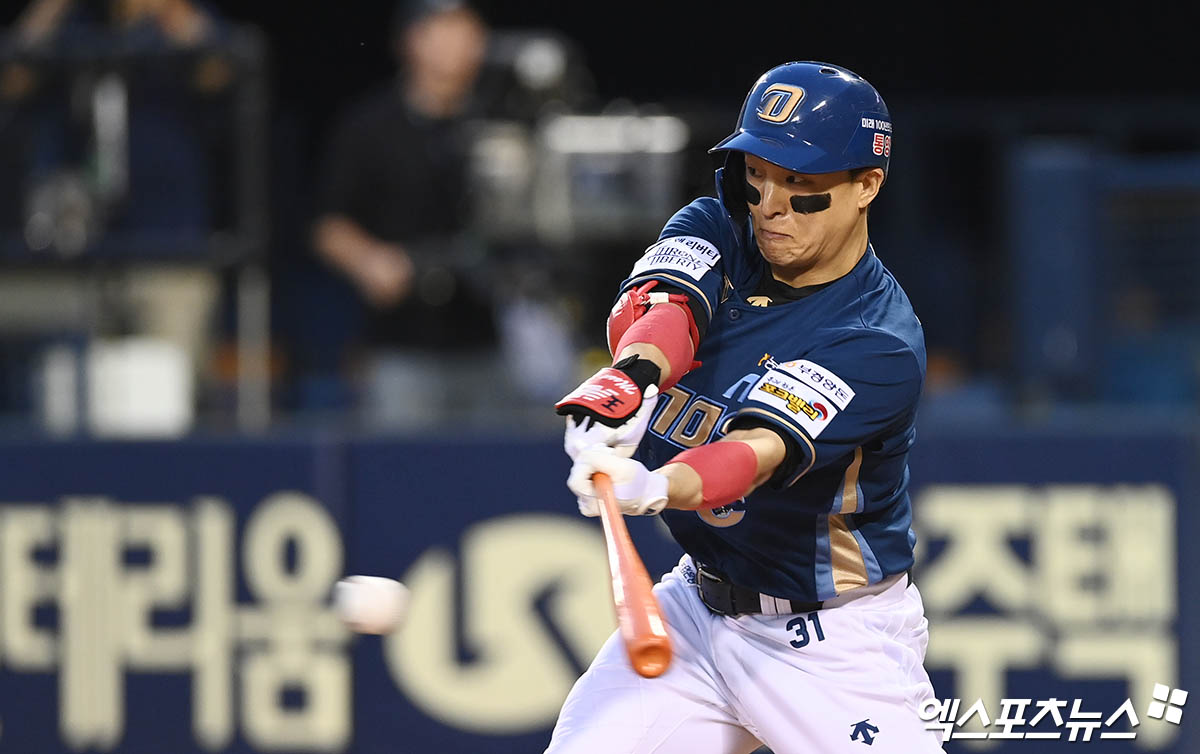 "나는 천재형 타자 아니다"…'통산 2505안타' 레전드 박용택 넘어 KBO 'NO.1'된 손아섭 [현장 인터뷰] (엑스포츠뉴스) - 나무뉴스