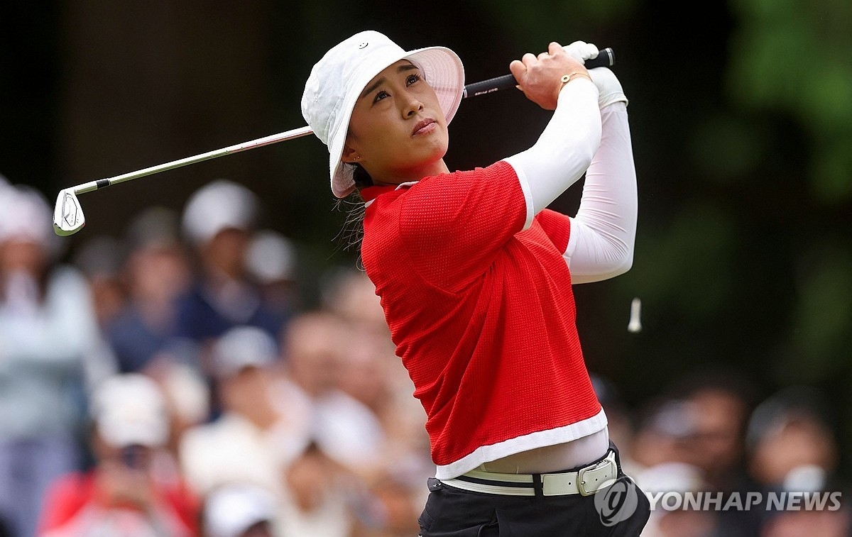 양희영, 34세에 생애 첫 LPGA 메이저 제패…올림픽 출전 예약 - 나무뉴스
