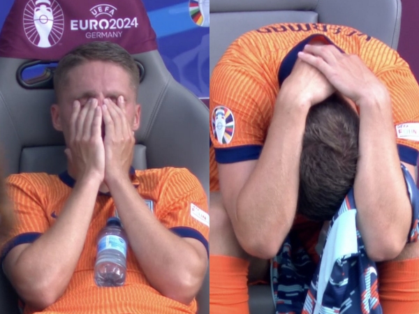 "잔인한 교체다" 얼굴 감싸쥐고 고개 풀썩...네덜란드에 무슨 일이 (엑스포츠뉴스) - 나무뉴스