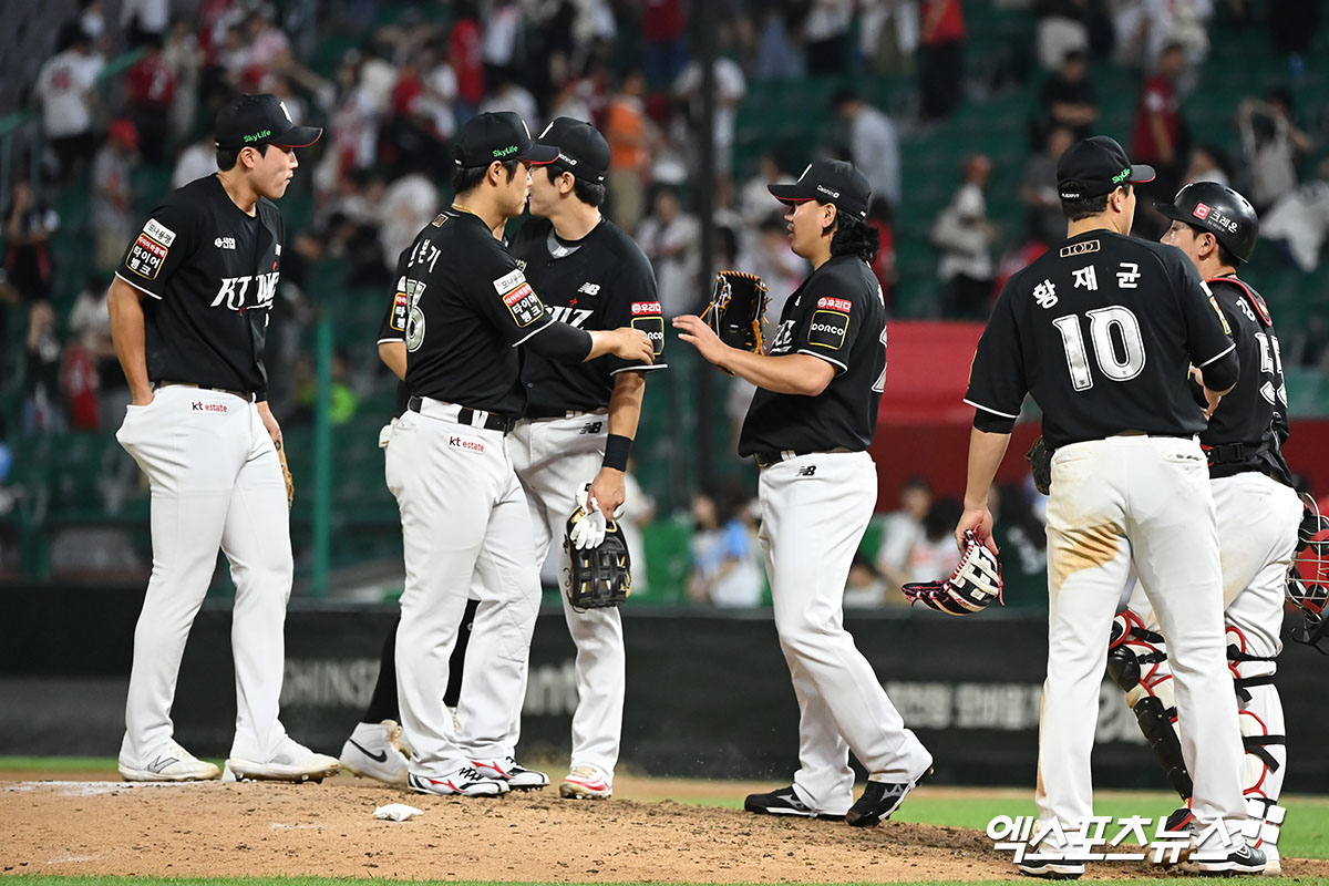 KT 'SSG에 완승'[포토] - 나무뉴스