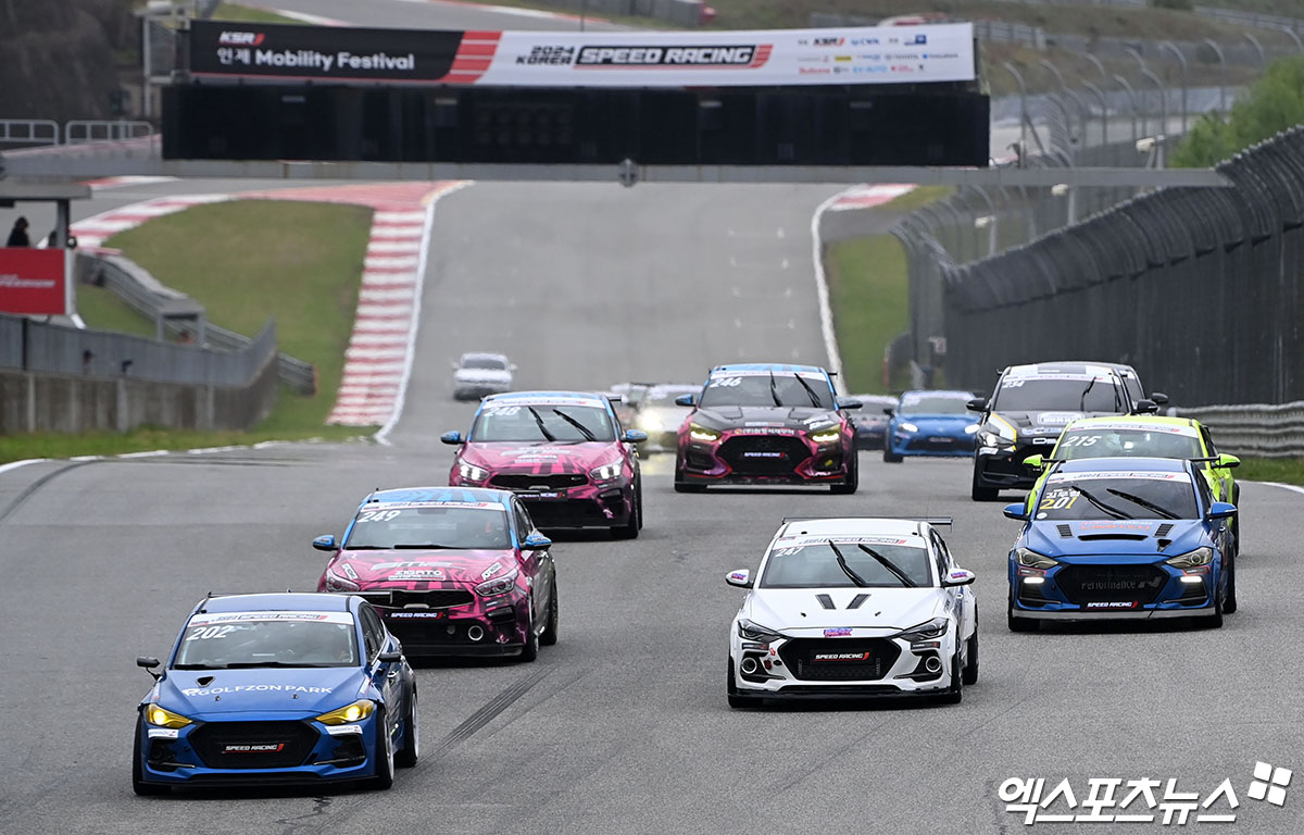 2024 코리아스피드레이싱 2R, 29・30일 인제스피디움서 열린다 (엑스포츠뉴스) - 나무뉴스