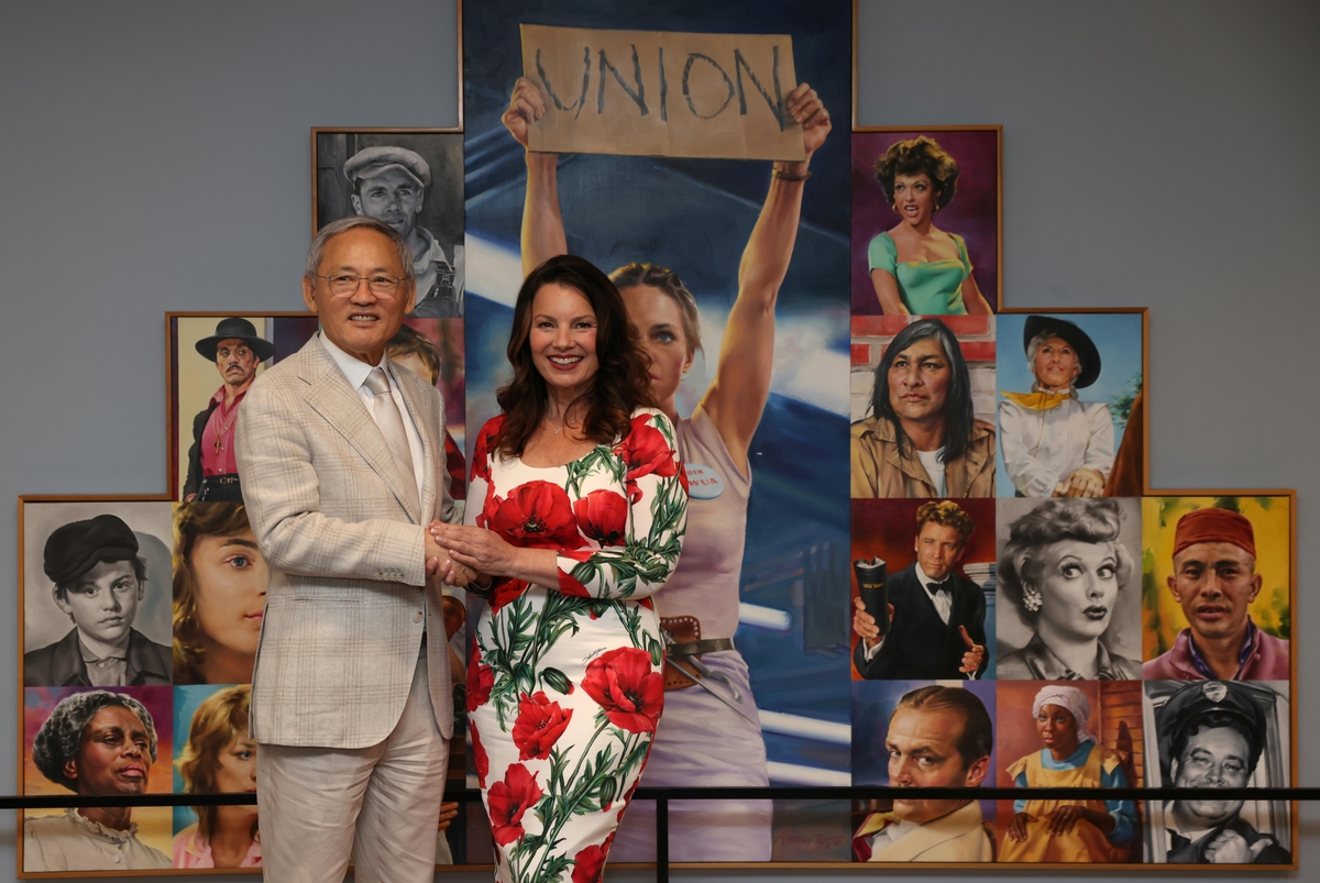 美배우조합 만난 유인촌 "OTT 수익분배·AI 활용 지침 벤치마킹" (연합뉴스) - 나무뉴스