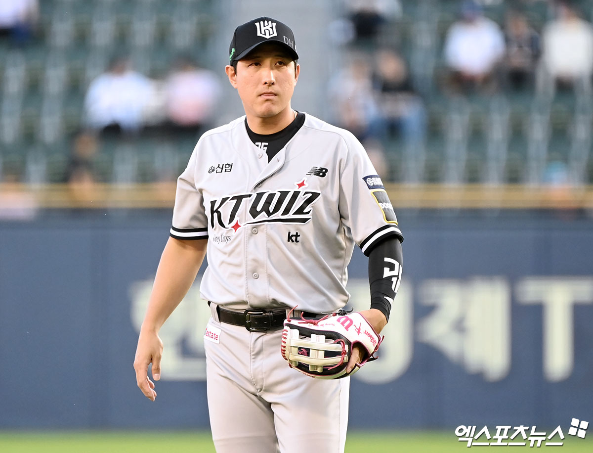 9회 황재균 실책→류지혁 동점 적시타…삼성-KT, DH1 2-2 무승부로 마쳐 [수원:스코어] - 나무뉴스