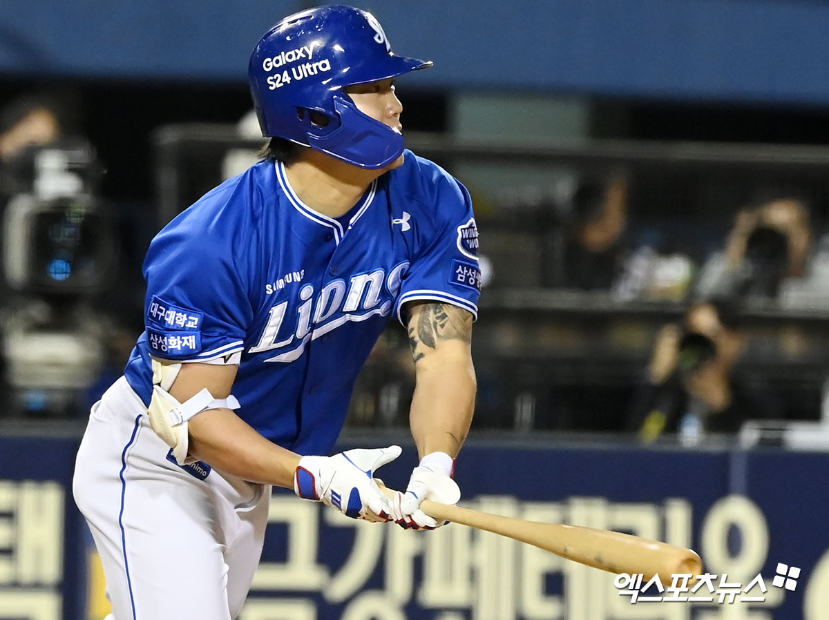 9회 황재균 실책→류지혁 동점 적시타…삼성-KT, DH1 2-2 무승부로 마쳐 [수원:스코어] - 나무뉴스