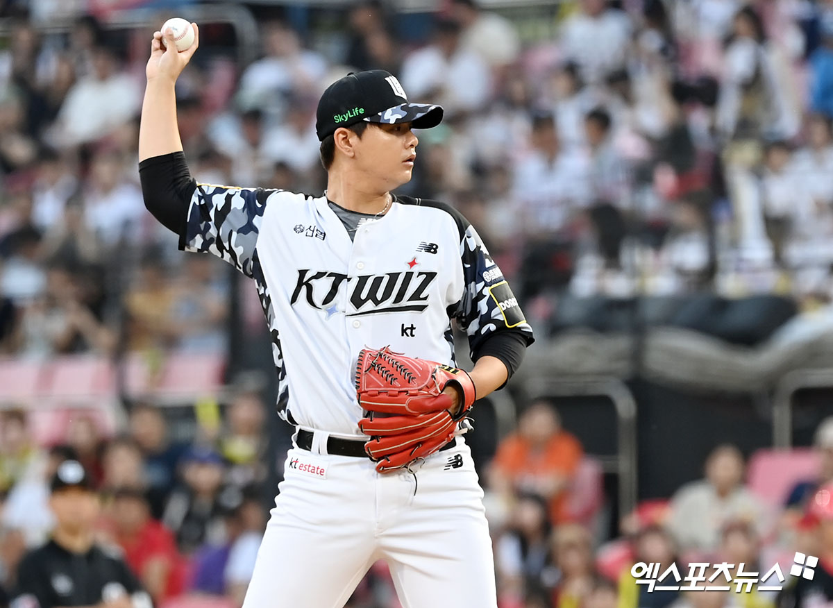 강백호 결승포+박영현 시즌 10SV…KT, DH2 승리는 지켰다! 삼성 2-1 제압 [수원:스코어] - 나무뉴스