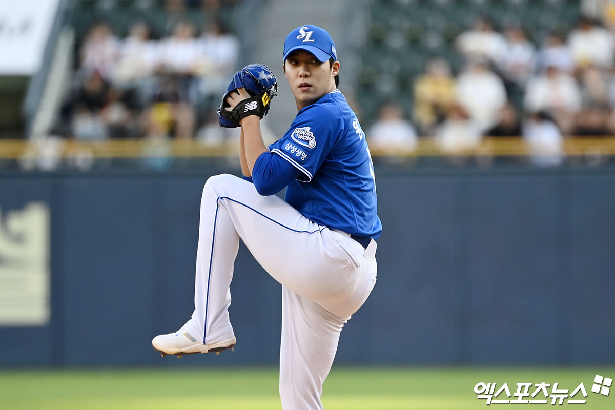 9회 황재균 실책→류지혁 동점 적시타…삼성-KT, DH1 2-2 무승부로 마쳐 [수원:스코어] - 나무뉴스