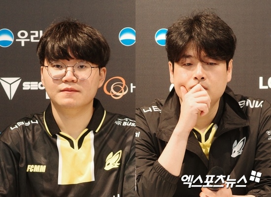 BNK 유상욱 감독 "어려운 상대 T1 잡아 기뻐, P.O도 충분히 가능" [인터뷰] (엑스포츠뉴스) - 나무뉴스