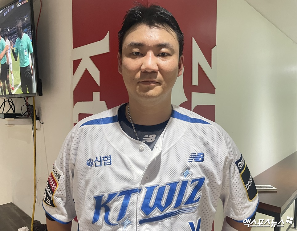 "올핸 진짜 안 되겠다" 했는데 벌써 '공동 5위'…장성우 "144G째에 웃고 싶다" [현장 인터뷰] (엑스포츠뉴스) - 나무뉴스