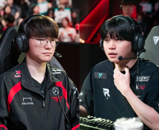 '건강 공룡' BNK의 박치기에 당한 T1-KT, 불금 이통사 대전의 승자는 누구? (엑스포츠뉴스) - 나무뉴스