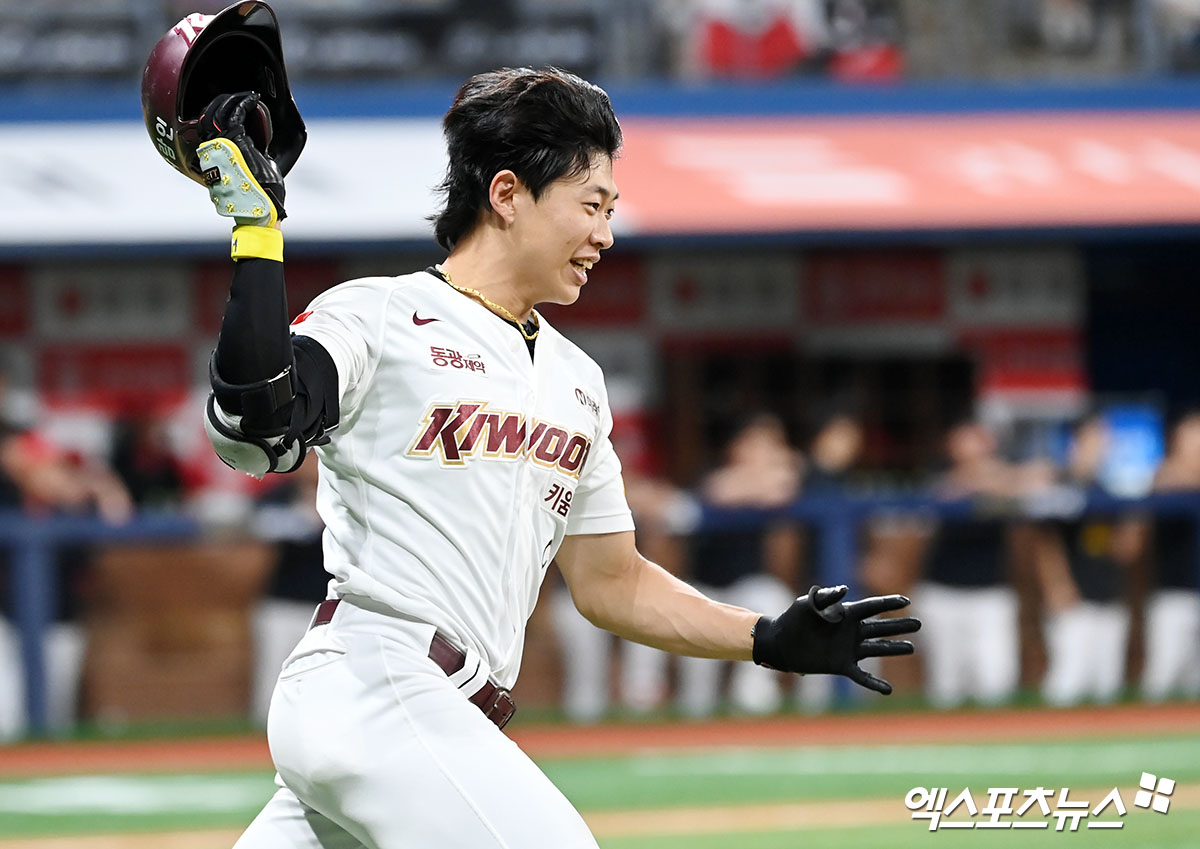 나무뉴스 - '또 송성문이야' 김도영 홈런 연이틀 지웠다…키움 끝내기+3연승, '추격전 무색' KIA 3연패 [고척:스코어] (엑스포츠뉴스)