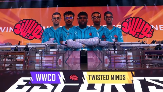 TWIS, '2024 PMWC' 메인 스테이지 15매치 치킨 획득…DRX 순위 하락 (엑스포츠뉴스) - 나무뉴스