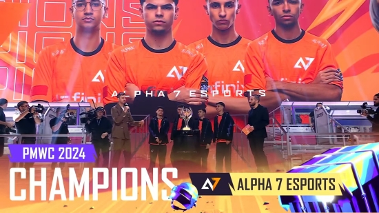 알파 세븐 e스포츠, '2024 PMWC' 챔피언 등극…DRX TOP4 - 나무뉴스