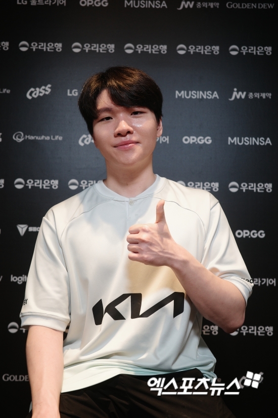 'BNK전 맹활약' DK 킹겐 "높은 자리 노리겠다" [인터뷰] (엑스포츠뉴스) - 나무뉴스