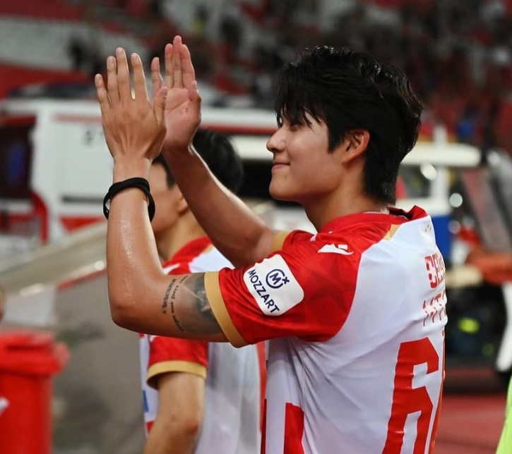 설영우 '25m 중거리 데뷔골' 쾅→세르비아 언론 "설영우 오른발 어떤지 깨달았지?" - 나무뉴스