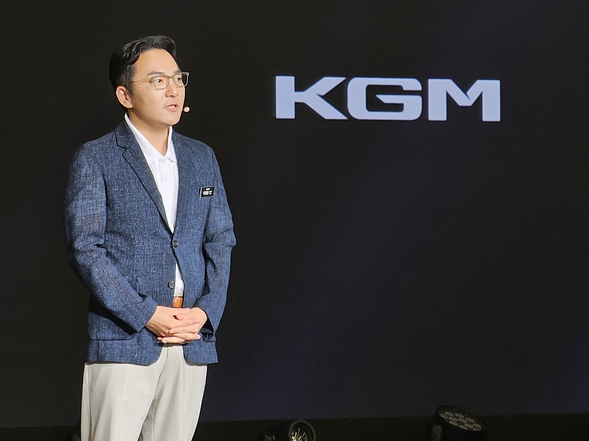 KGM, '남성적 강인함' 벗고 '실용적 창의성'으로 탈바꿈한다 - 나무뉴스
