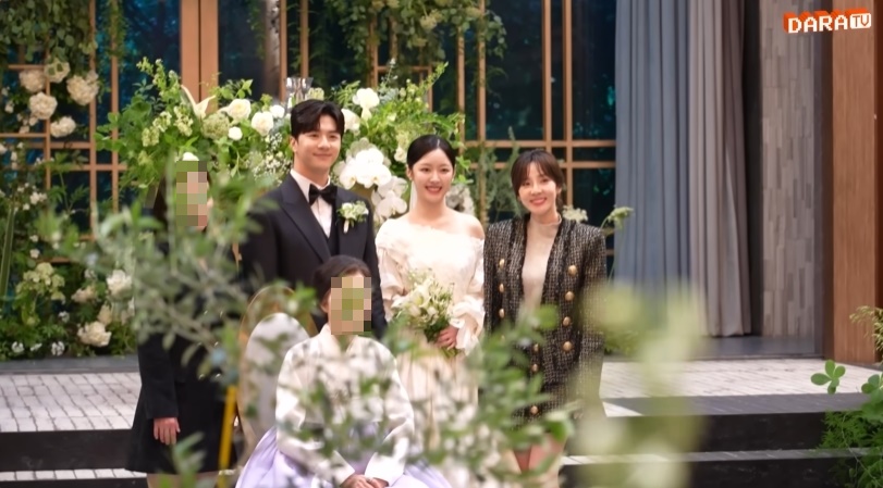산다라박 동생 천둥♥미미 결혼식서 오열…막둥이 장가 마음 이상해 다라tv 나무뉴스