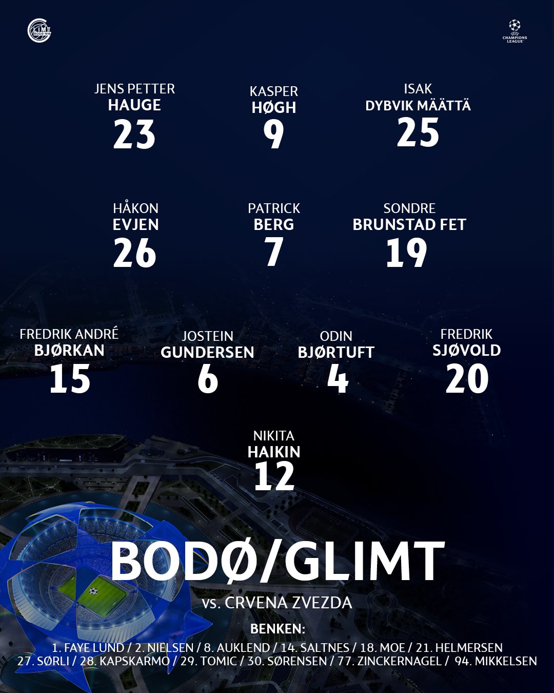 황인범+설영우 챔스 본선 진출!…즈베즈다, 보되글림트 합계 3-2 제압→포트3 배정 [UCL PO 리뷰] - 나무뉴스