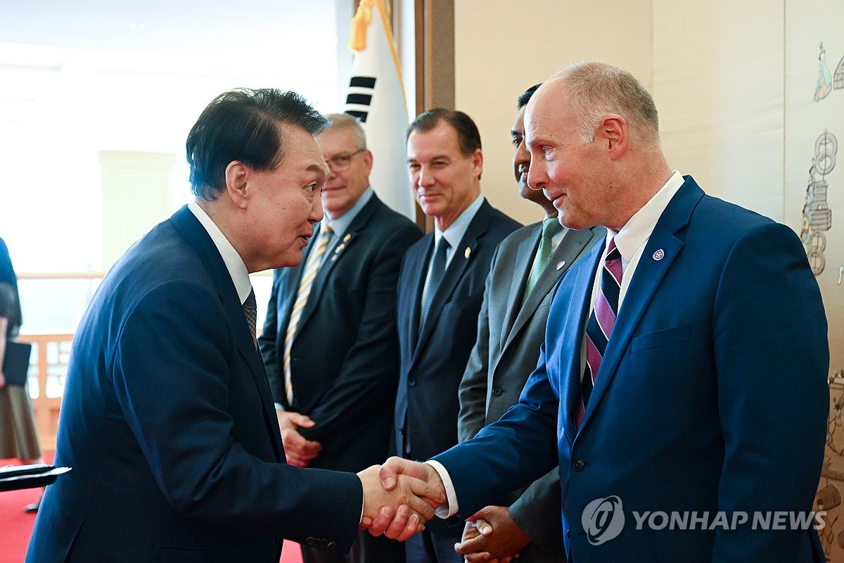 尹대통령, 美 하원의원 대표단 접견…한미동맹 강화 논의 (연합뉴스) - 나무뉴스