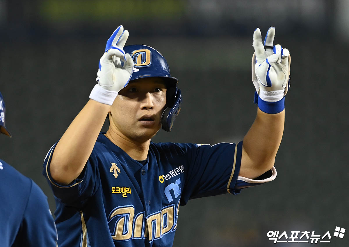 '156km 파이어볼러'가 무너졌다...'데이비슨 홈런+신민혁 QS' NC, SSG 7-2 꺾고 2연승 [문학:스코어] - 나무뉴스