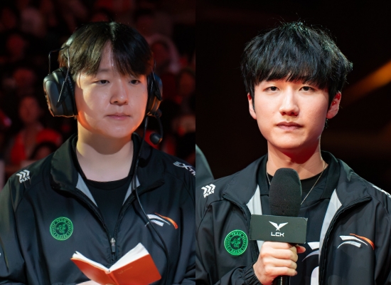 HLE 피넛 "T1-DK 중 T1이 올라올 가능성 더 높아" (LCK PO) [인터뷰] - 나무뉴스