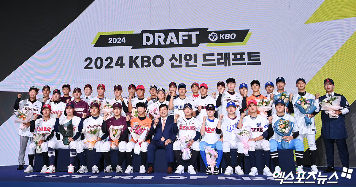 프로야구의 미래 누가 될 것인가…11일 2025 KBO 신인 드래프트 개최 - 나무뉴스