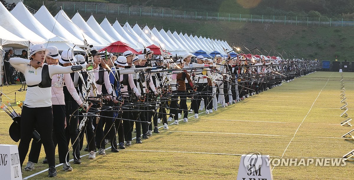 "파리 영광 재현" D-365 광주 세계양궁선수권 준비 순항 - 나무뉴스