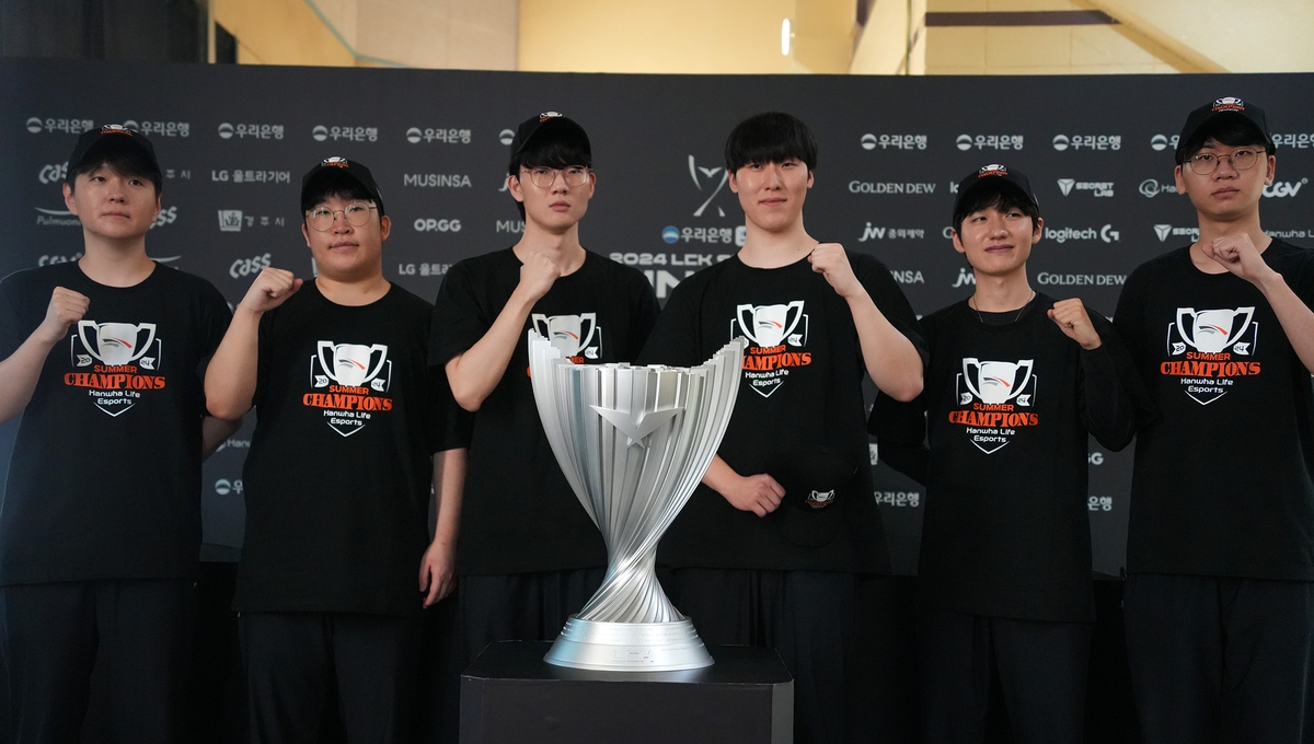 'LCK 서머 우승' 피넛 "1세트 이겼을 때 우승 직감했다" (연합뉴스) - 나무뉴스